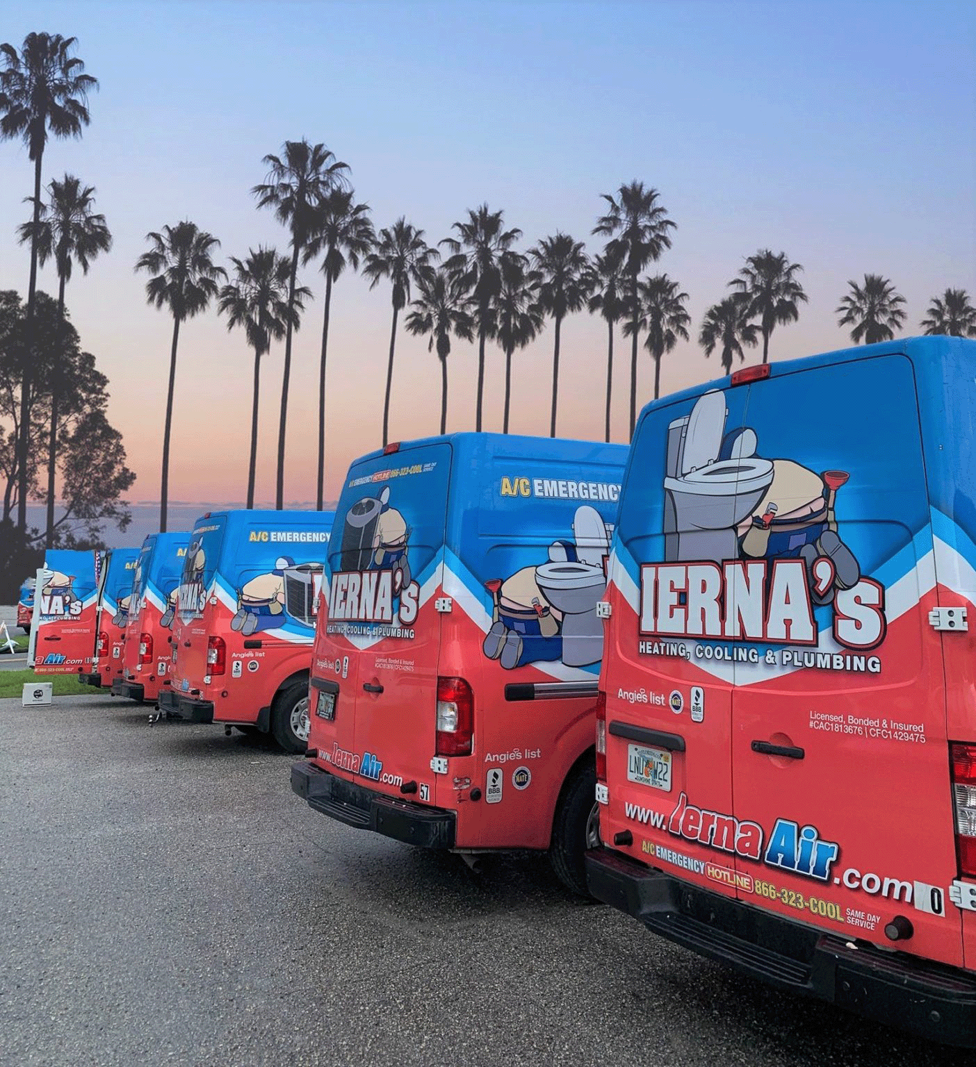 Ierna Air | HVAC Repair & Installation Services in Lutz, FL